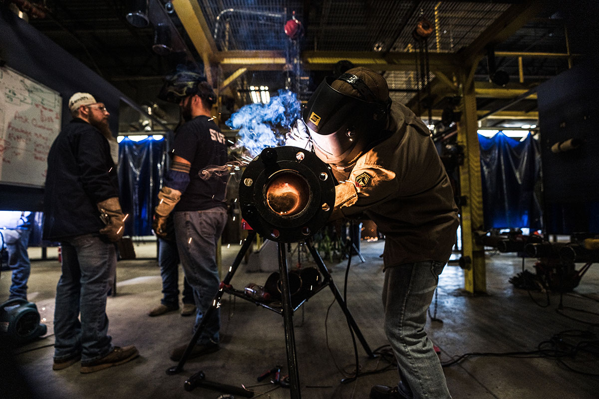 Accelerated Welding Training | Illinois & Missouri